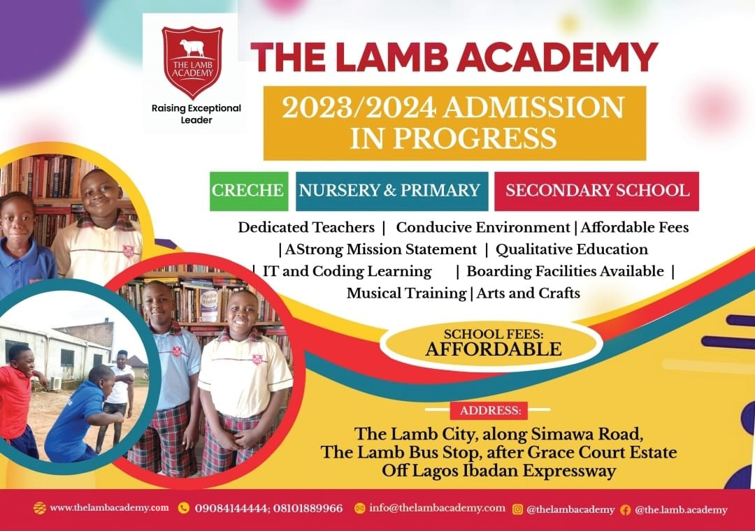 Downloads – The Lamb Academy